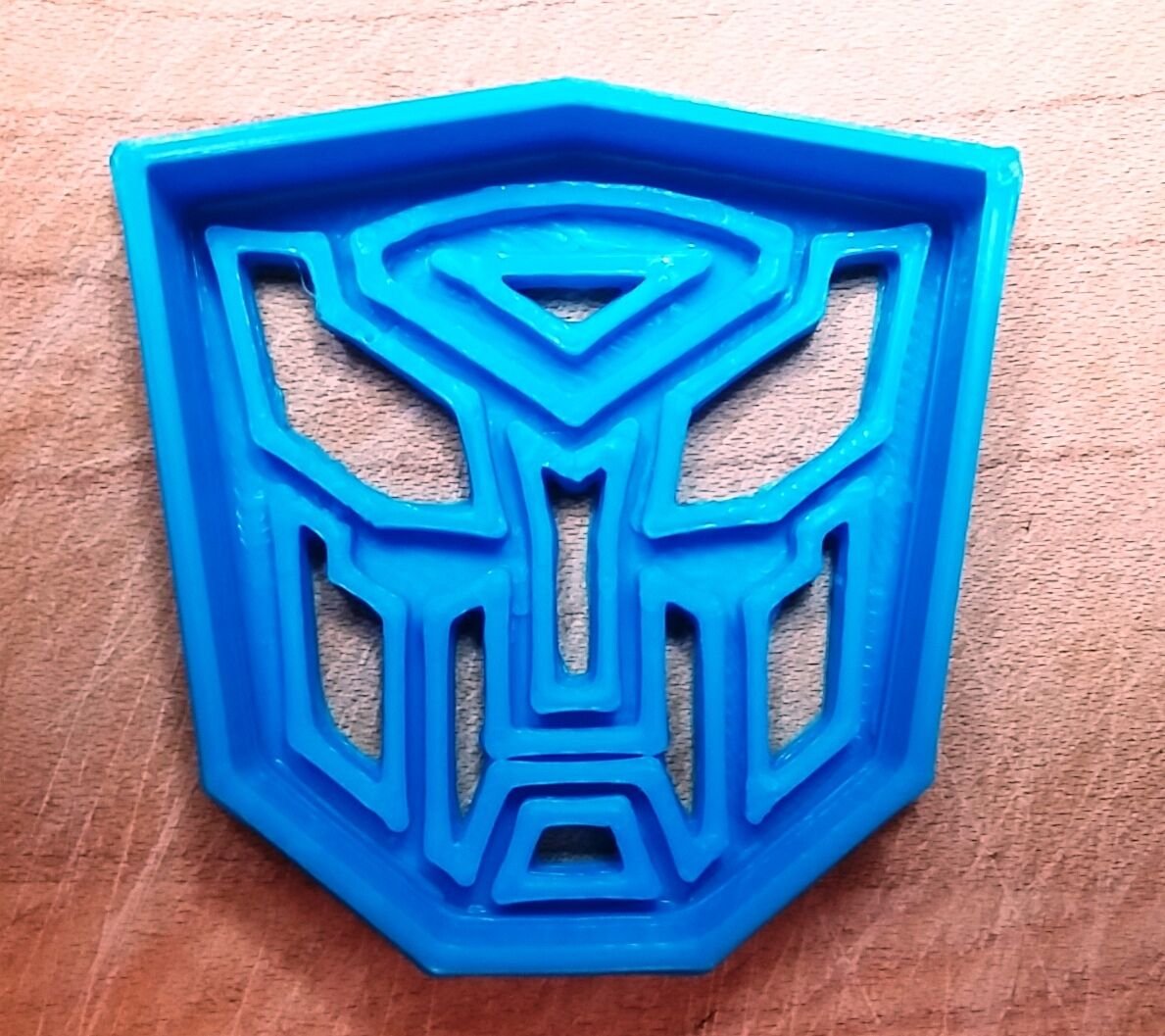 Transformers Logo Cookie Cutter (2 Piece) - Choice of Sizes - 3D ...