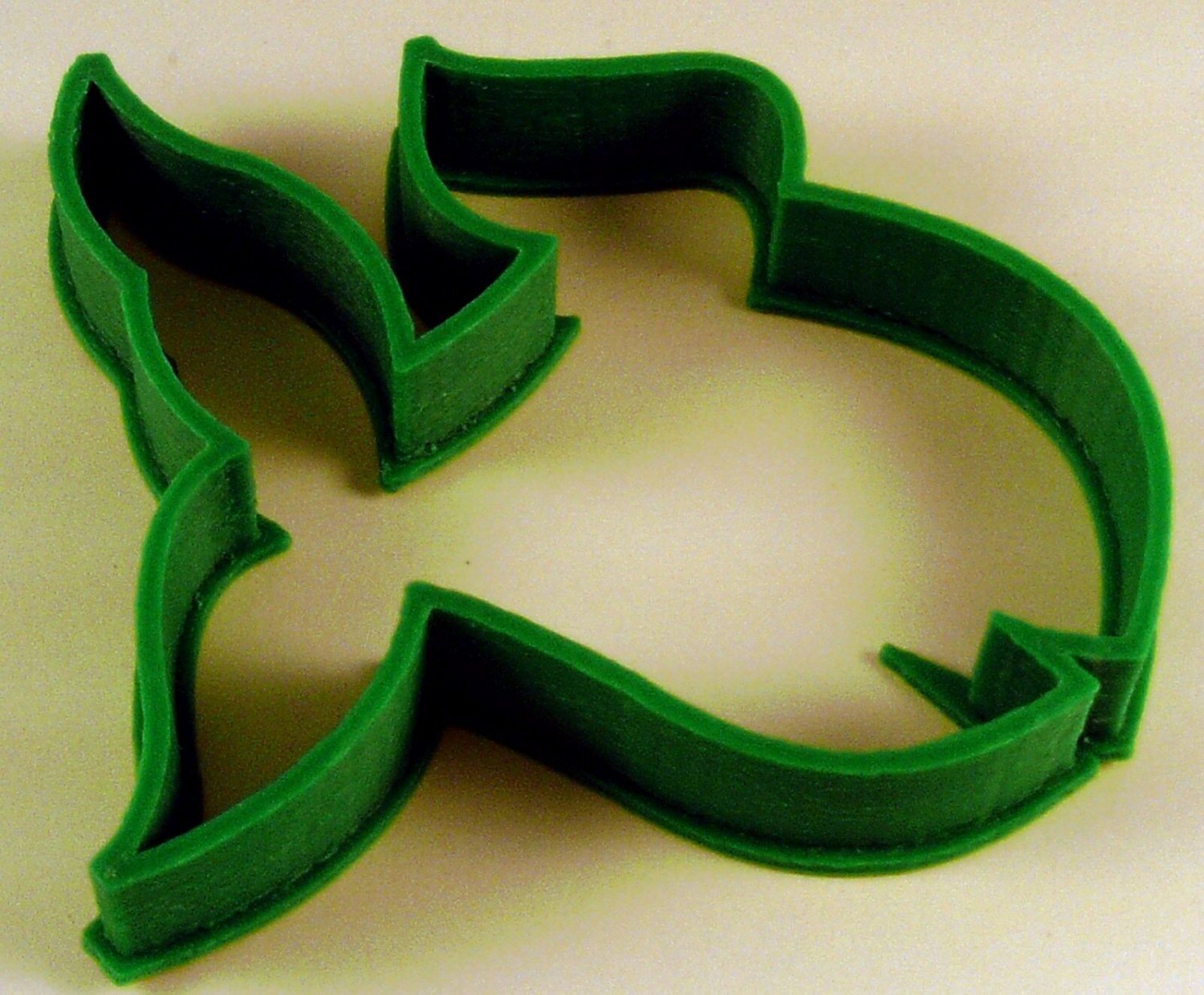 Cartoon Fish Cookie Cutter - Choice of Sizes (3D Printed Plastic)