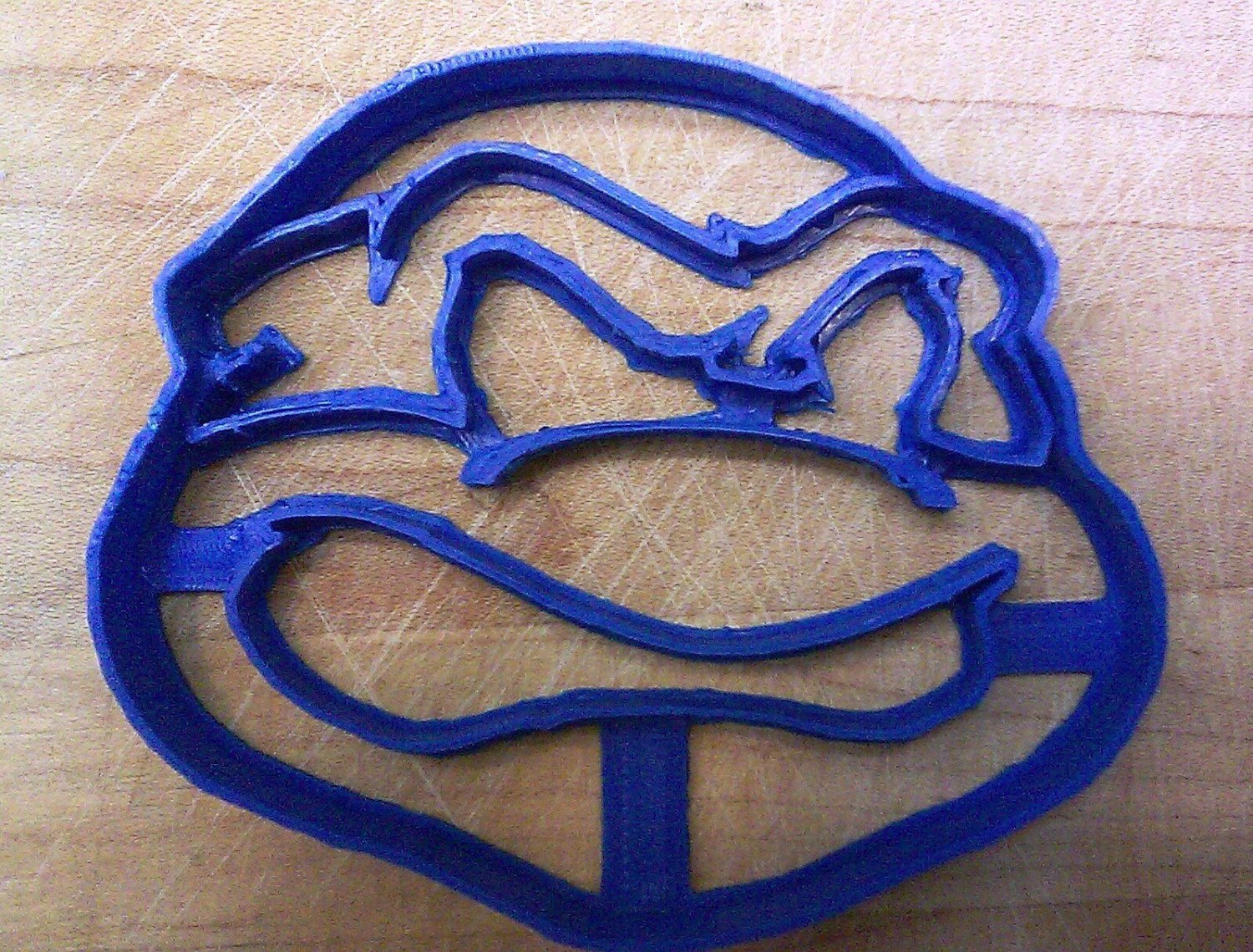 Teenage Mutant Ninja Turtle Cookie Cutter - TMNT - Choice of Sizes - 3D ...