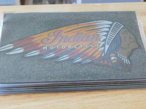 Indian Motorcycles Vinyl checkbook cover