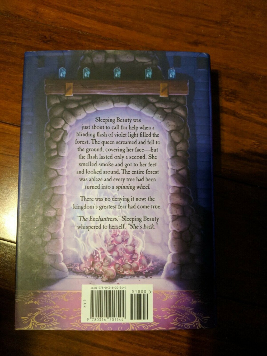 The Enchantress Returns (Land of Stories) by Colfer, Chris