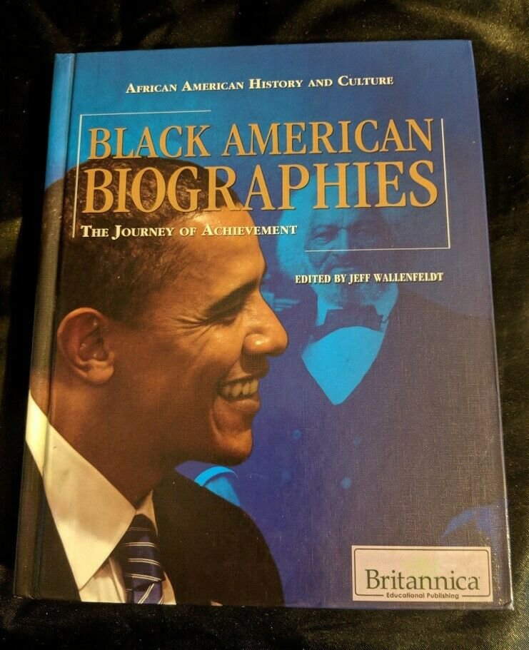 Black American Biographies: The Journey of Achievement African American ...