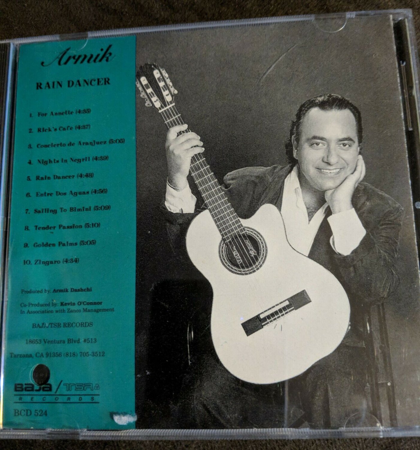 ARMIK - "RAIN DANCER" CD b2