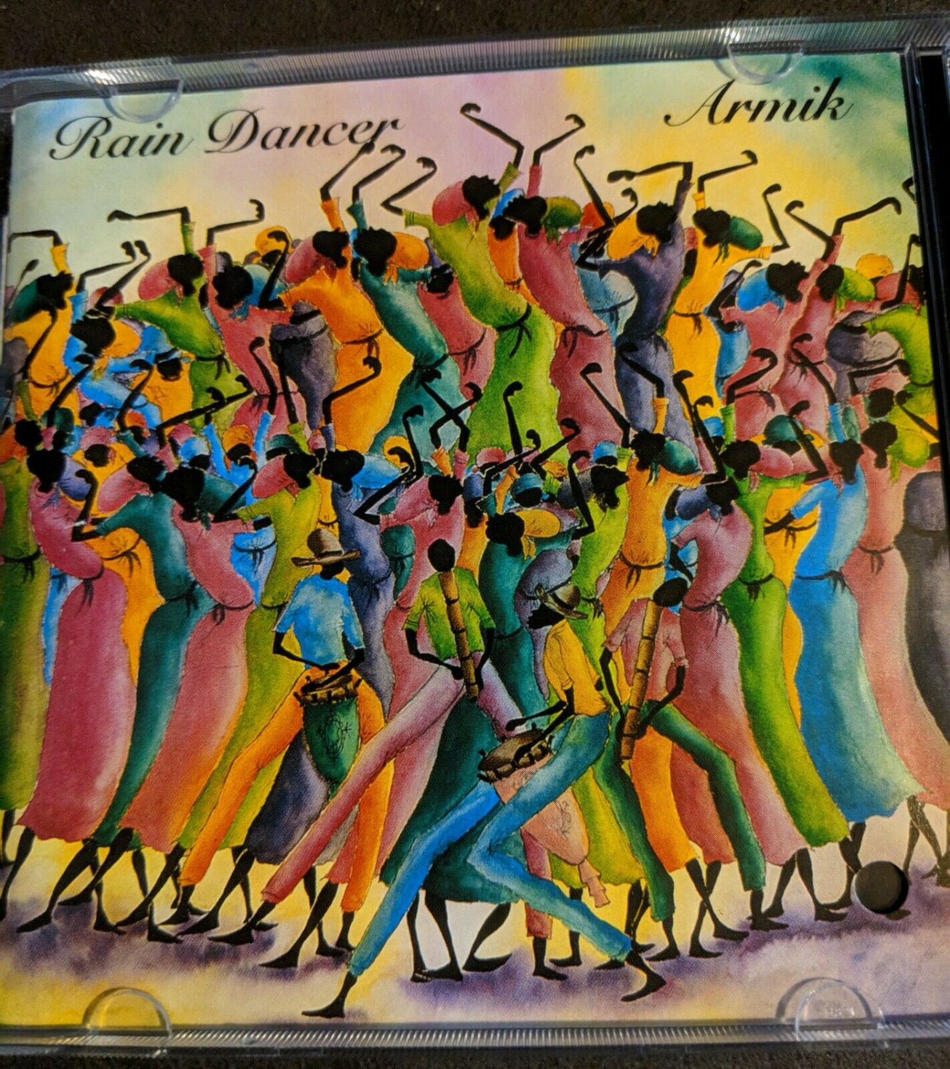 ARMIK - "RAIN DANCER" CD b2