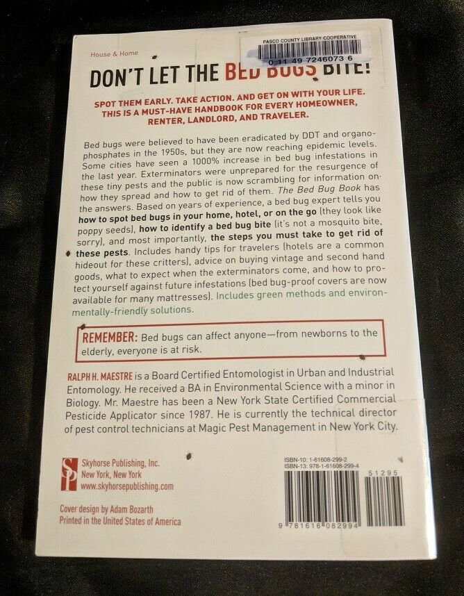 The Bed Bug Book: The Complete Guide to Prevention and Extermination