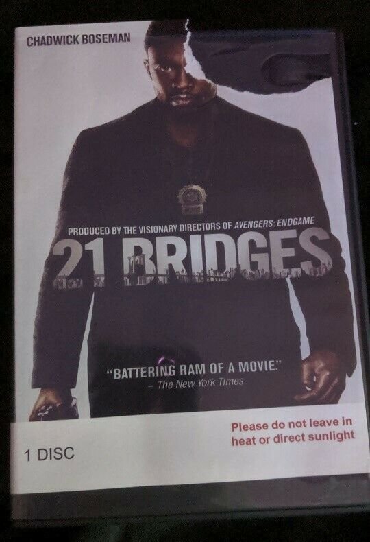 21 Bridges (DVD, 2020)