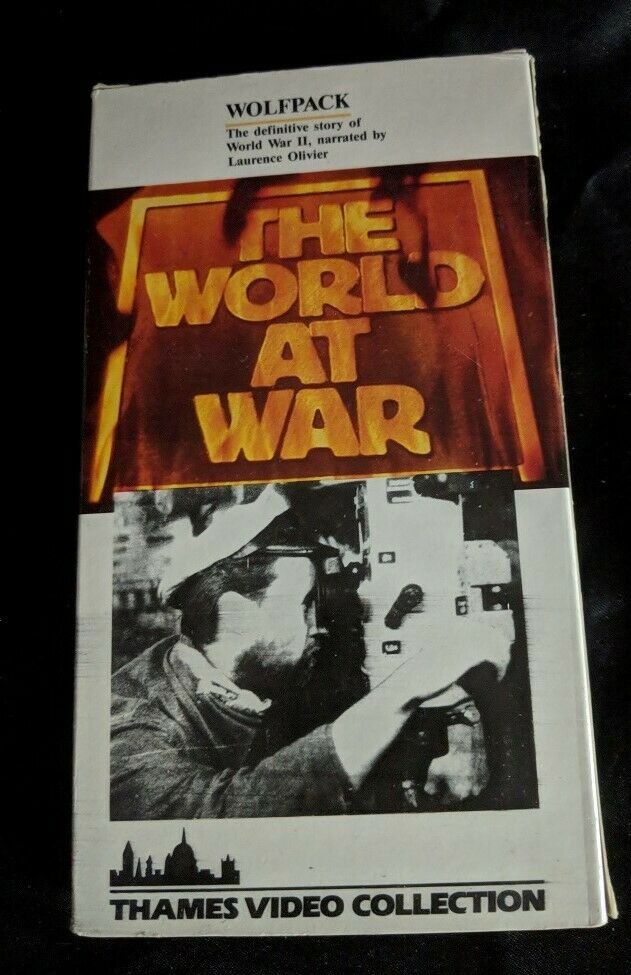 The World At War VHS New Vol.10 World War I