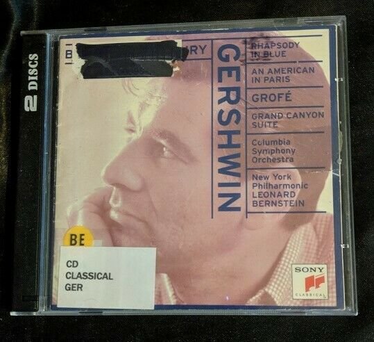 Bernstein Century - Gershwin: Rhapsody in Blue / An American in Paris ...