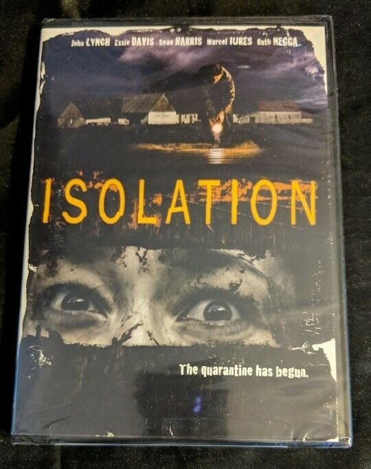 Isolation (NEW DVD) Ruth Negga Essie Davis Sean Harris Marcel Iures ...