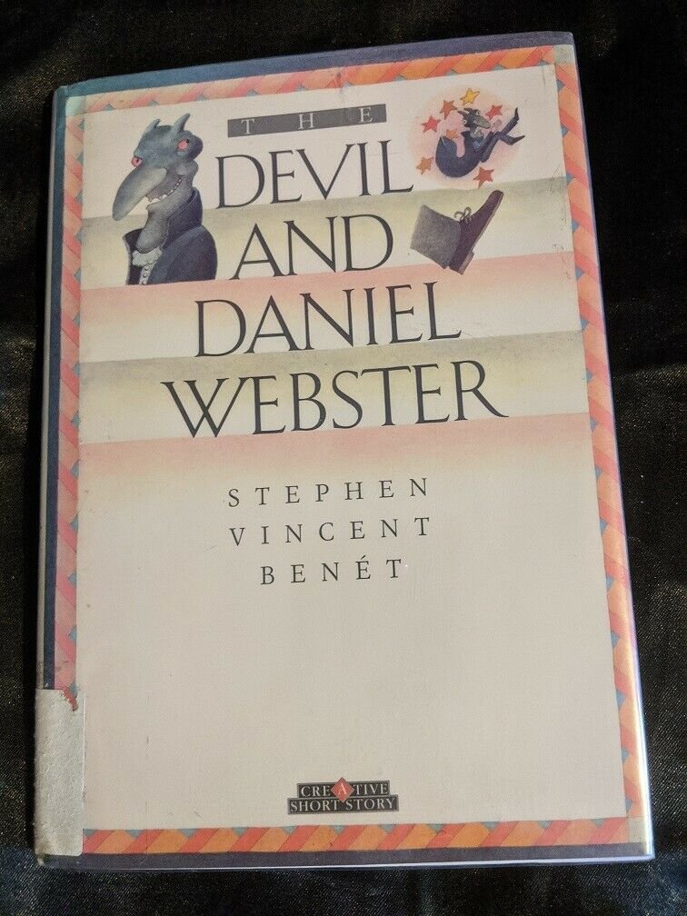 Devil and Daniel Webster Library Binding Stephen Vincent Benet
