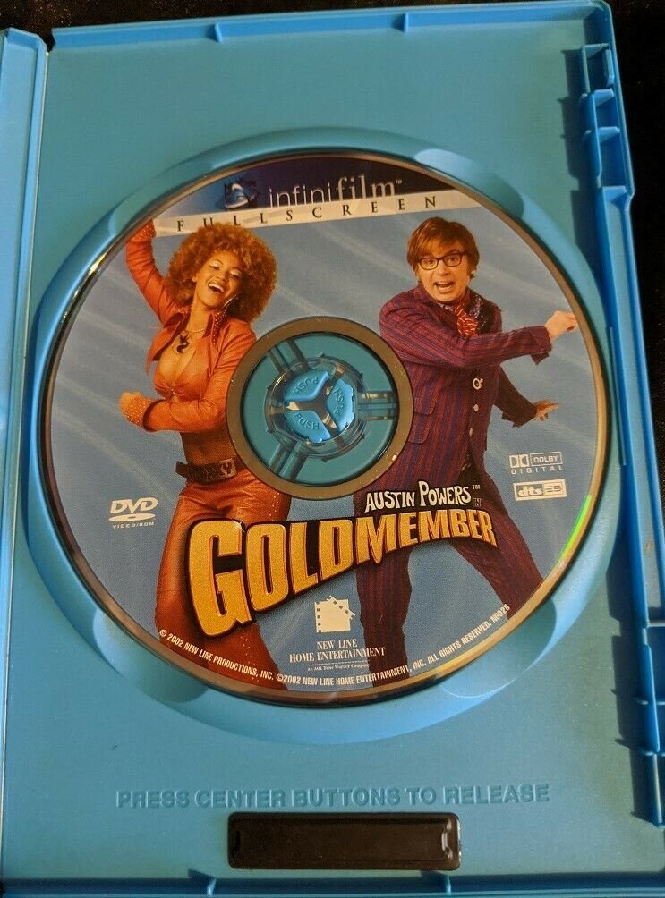 Austin Powers in Goldmember (DVD, 2002, Full Frame)