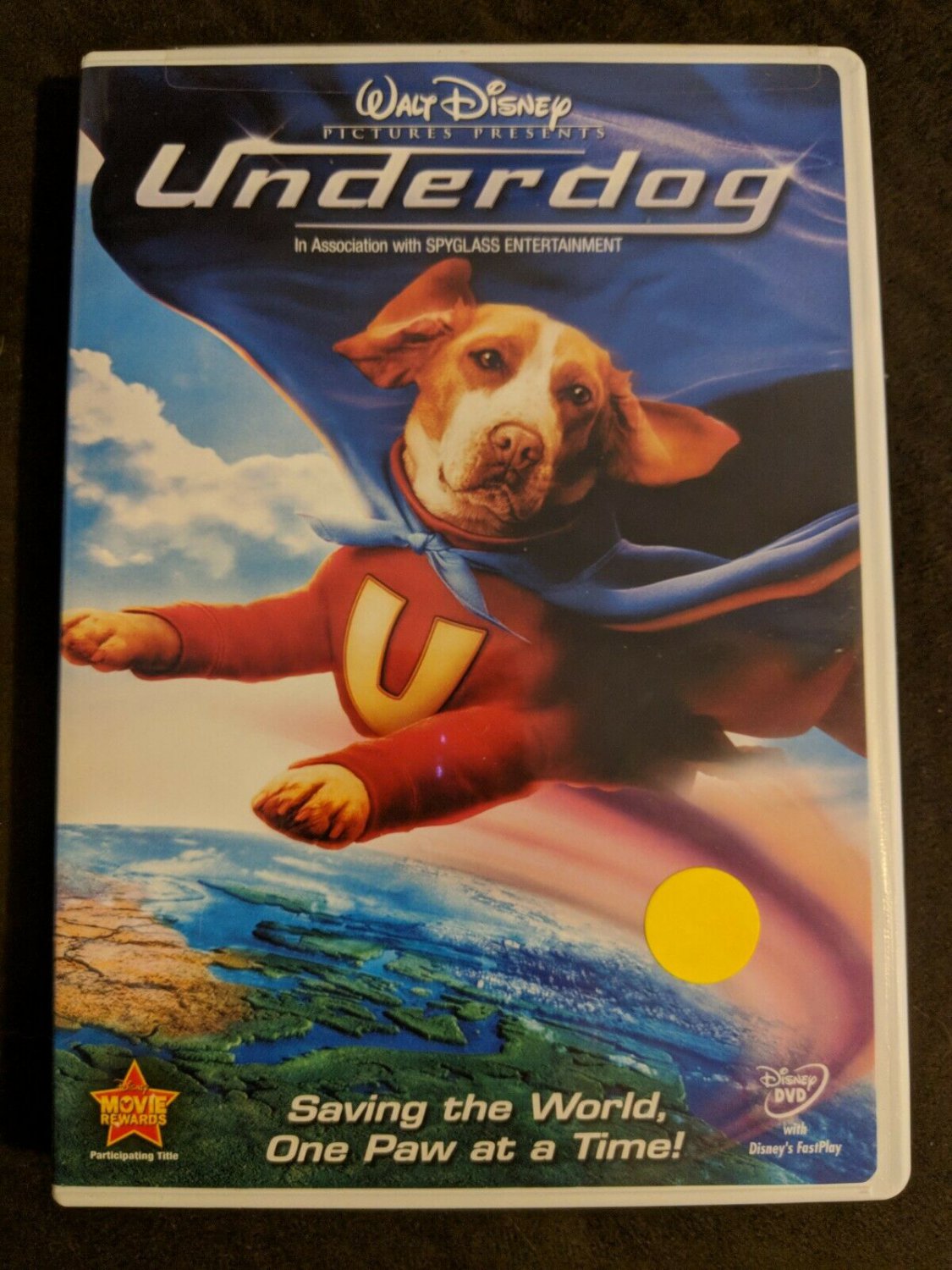 Underdog Walt Disney Underdog (DVD, 2007)