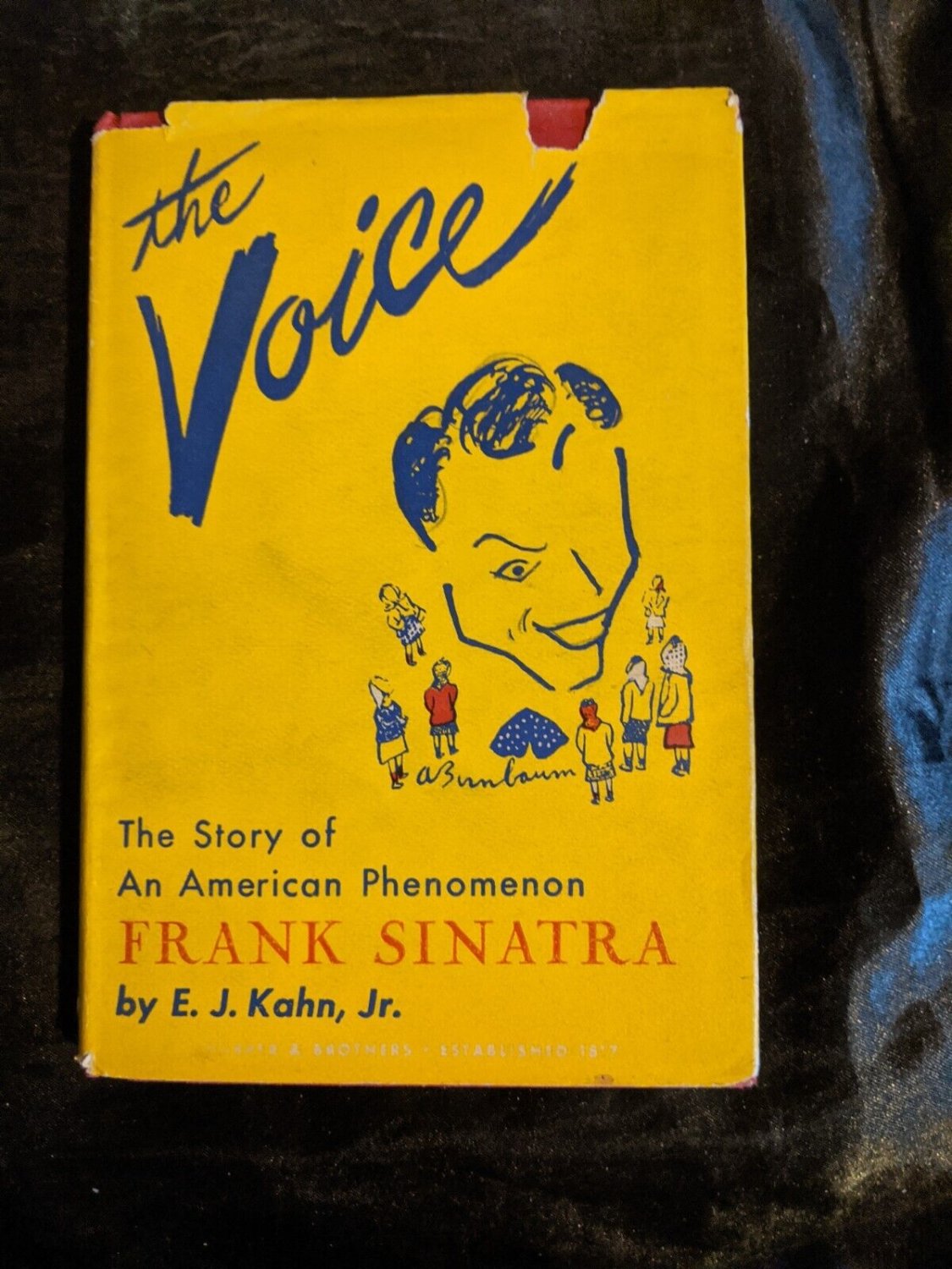 VOICE. THE STORY OF AN AMERICAN PHENOMENON - FIRST EDITION BY E.J. KAHN ...