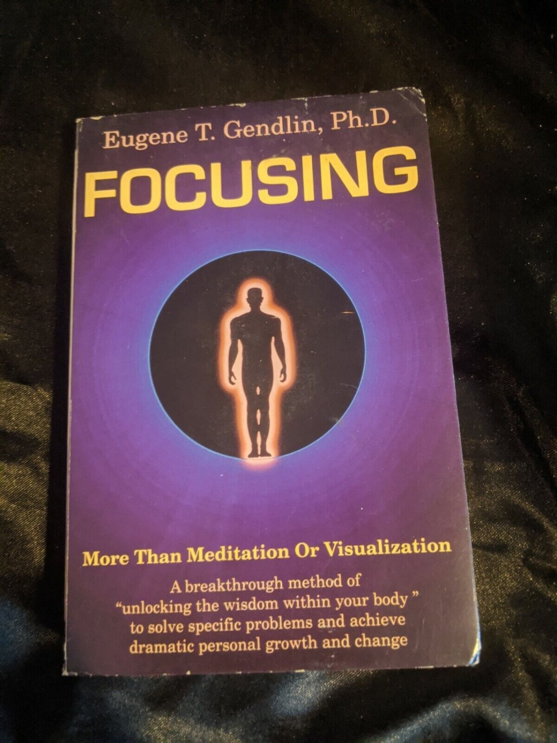 Focusing by Eugene T. Gendlin (1990, Audio Cassette tape)