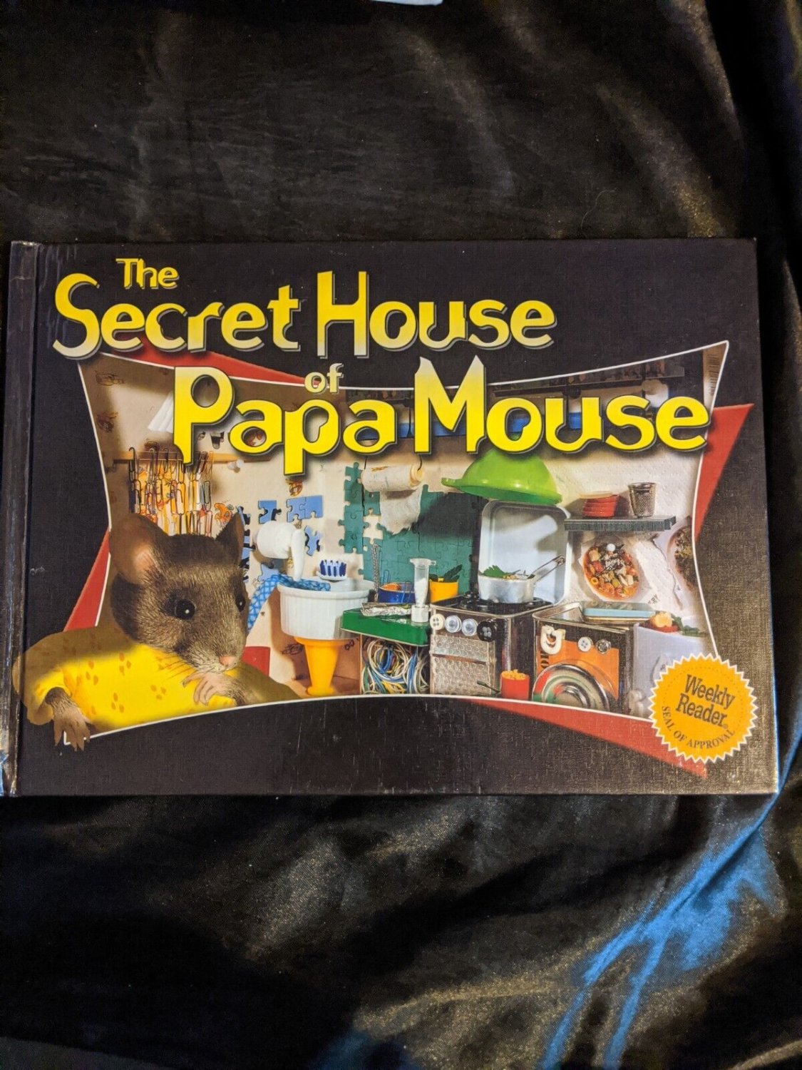 Secret House of Papa Mouse Library Binding Norbert Landa