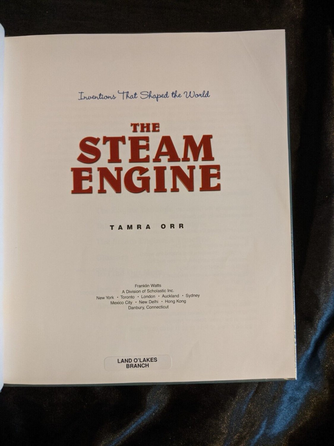 Steam Engine (Inventions That Shaped the World)