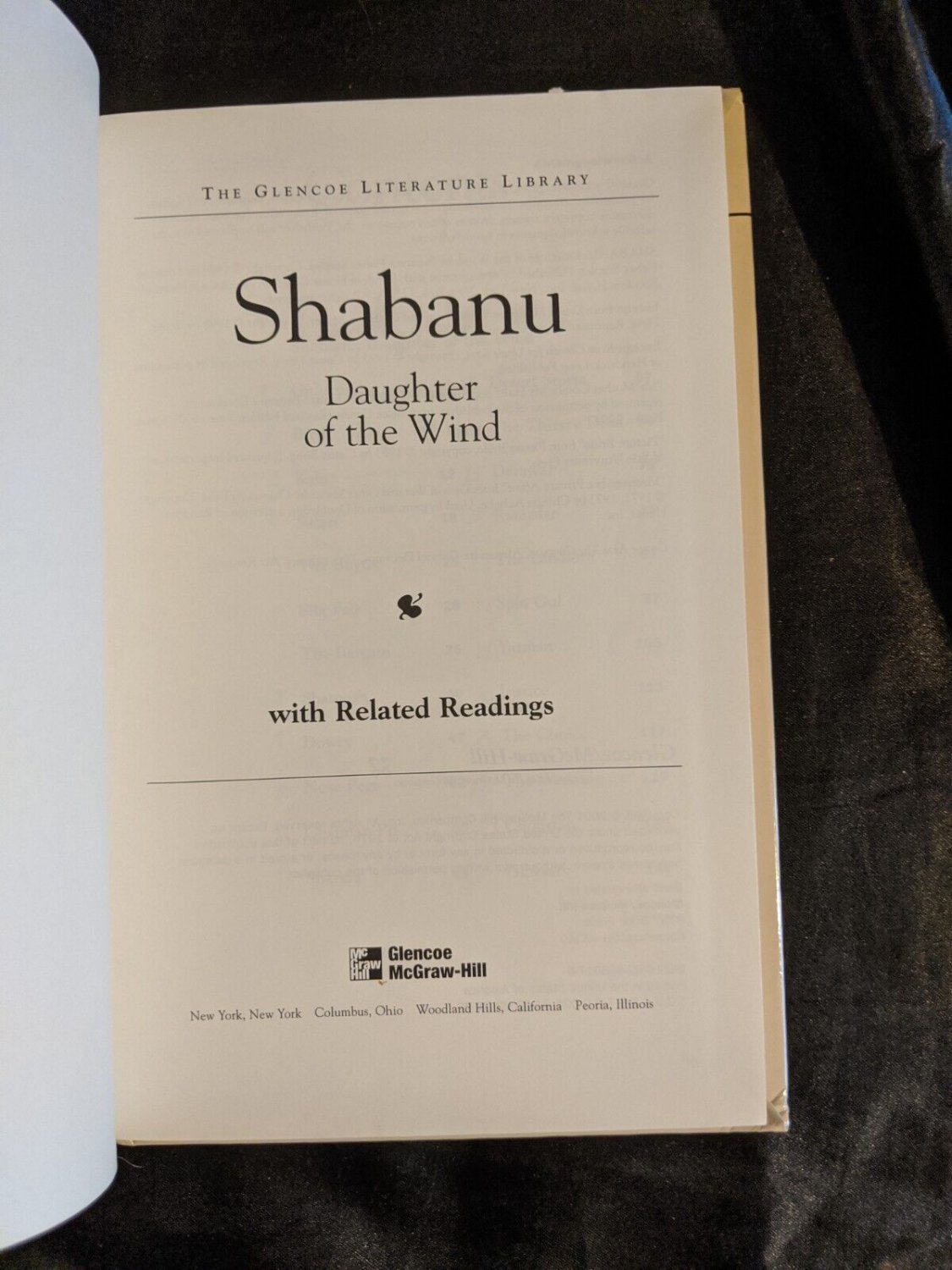 Shabanu: Daughter of the Wind by Suzanne Fisher Staples