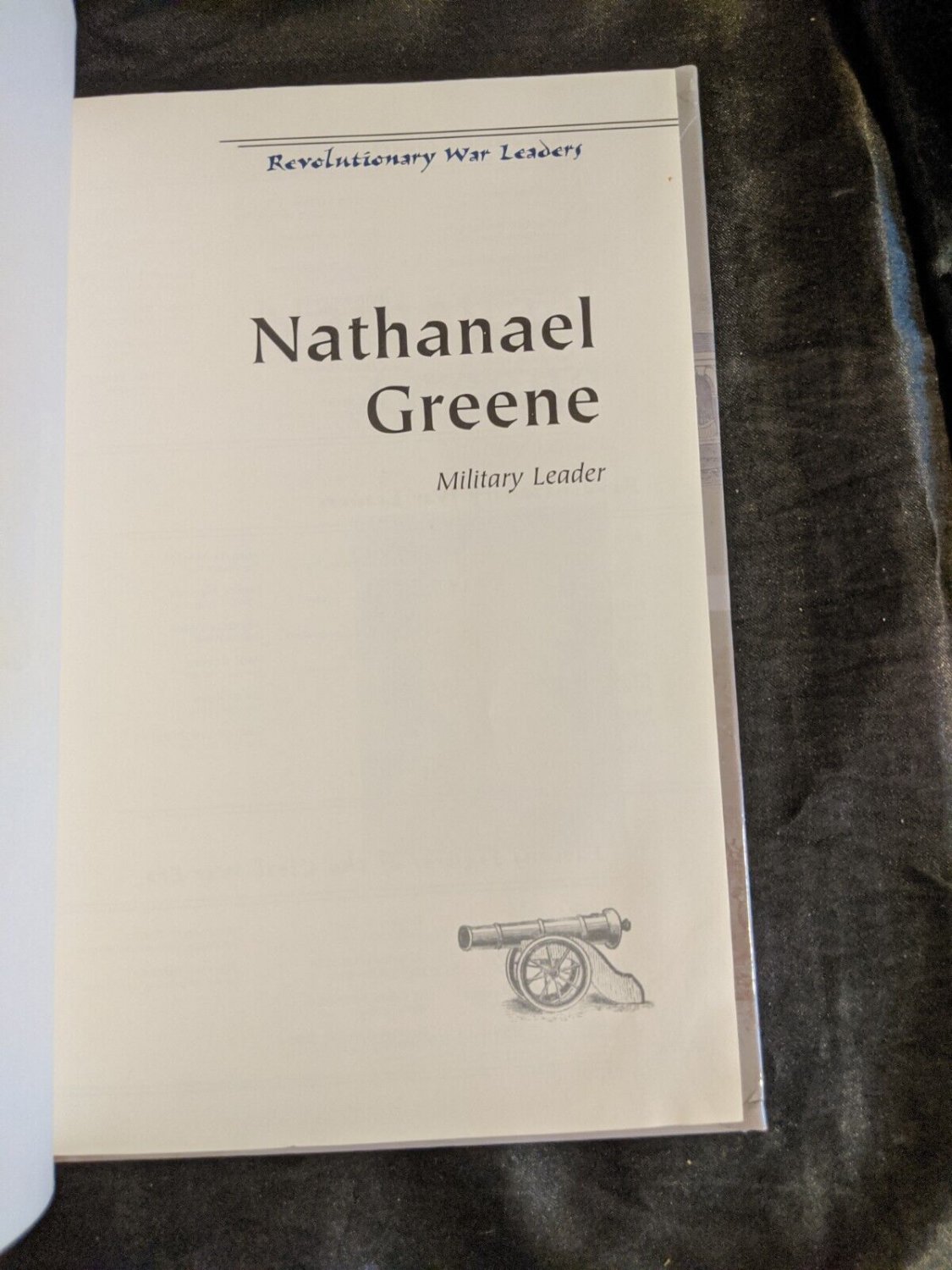Nathanael Greene: Military Leader (Revolutionary War Leaders) by Meg Greene