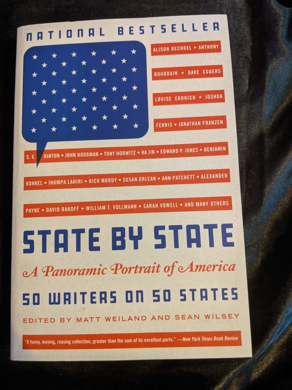 State by State: A Panoramic Portrait of America by multiple writers