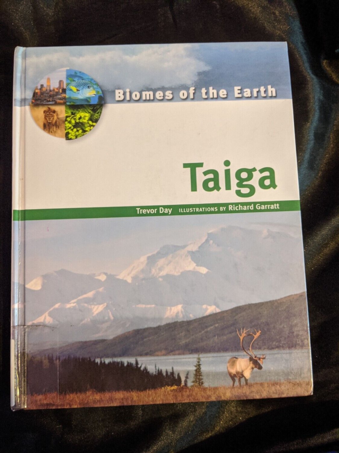 Taiga Biomes of the Earth Ser.: Taiga by Trevor Day (2006, Hardcover)