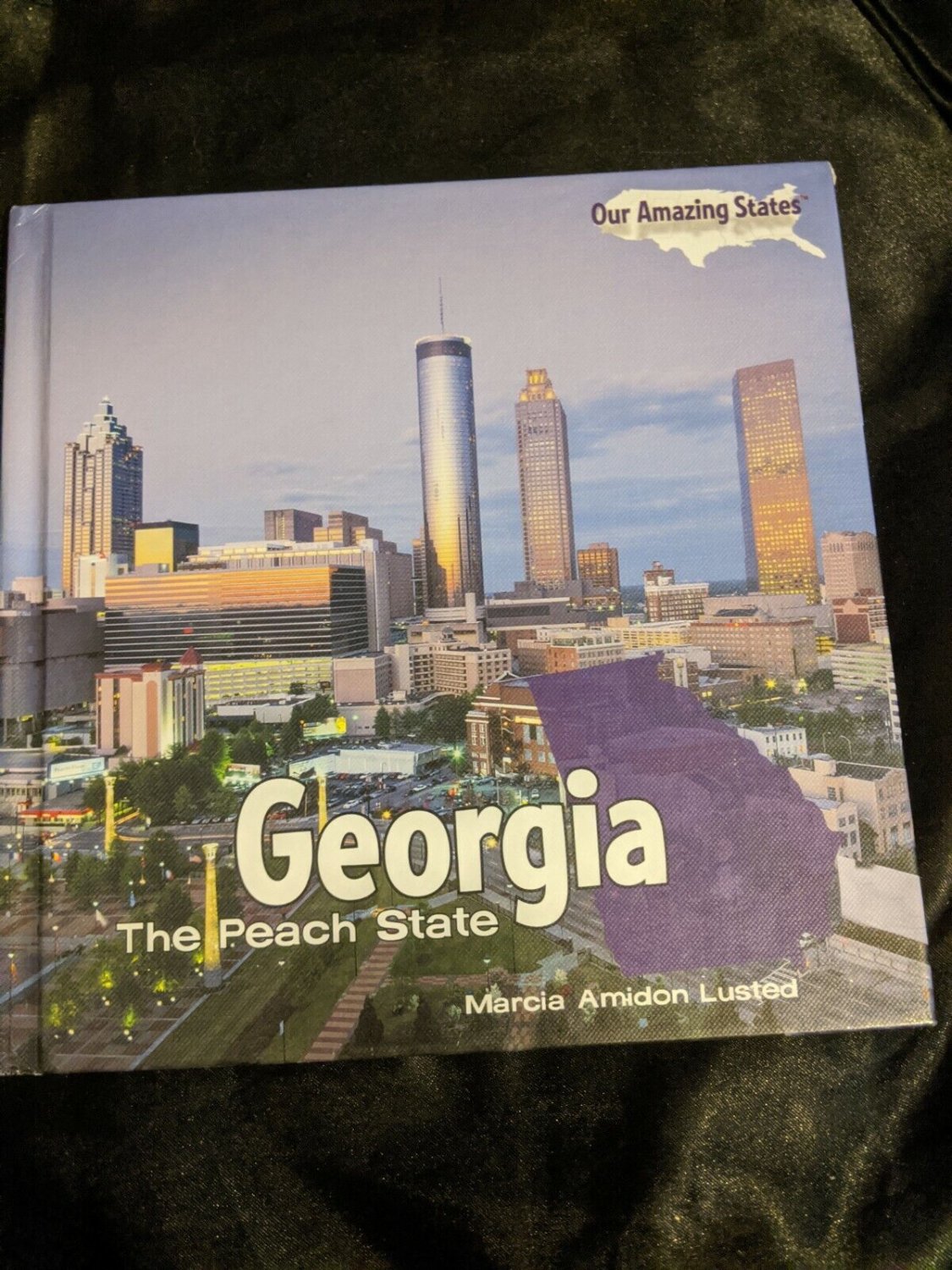 Georgia : The Peach State Library Binding Marcia Amidon Lusted