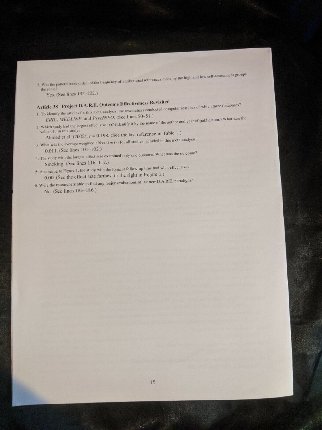 Cross Section of Educational Research-1st Ed : Journal Articles for...