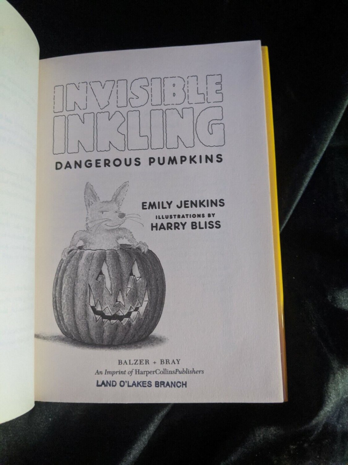 Invisible Inkling: Dangerous Pumpkins (Invisible Inkling, 2)