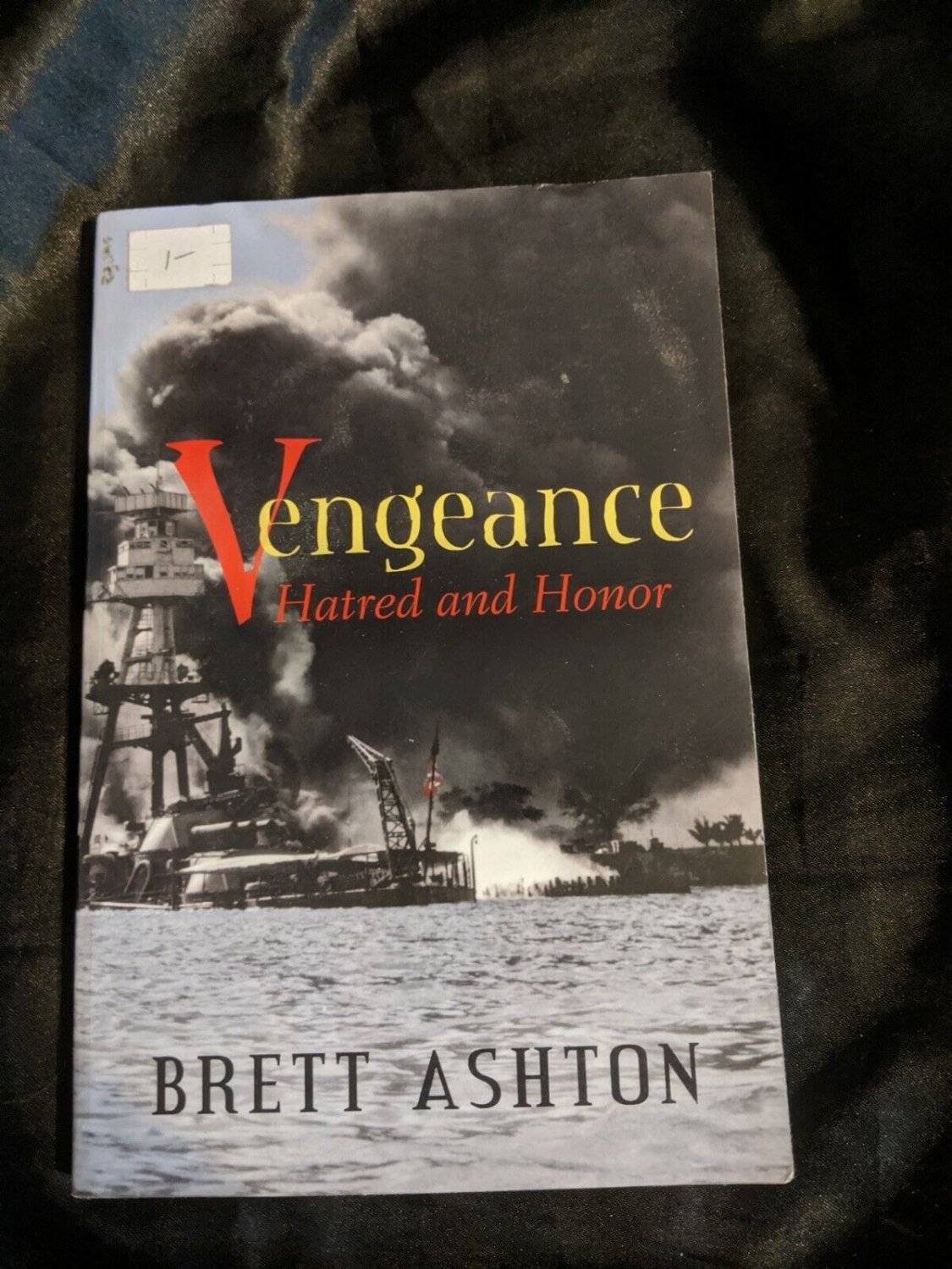 Vengeance: Hatred and Honor, Ashton, Brett, Book Paperback