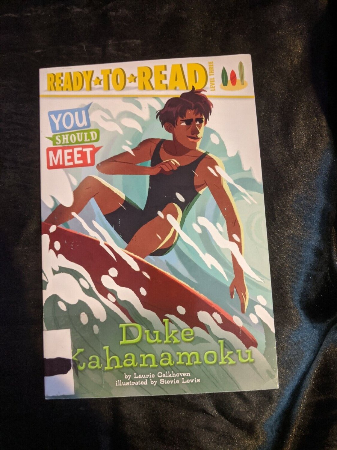 Duke Kahanamoku: Ready-To-Read Level 3 by Laurie Calkhoven