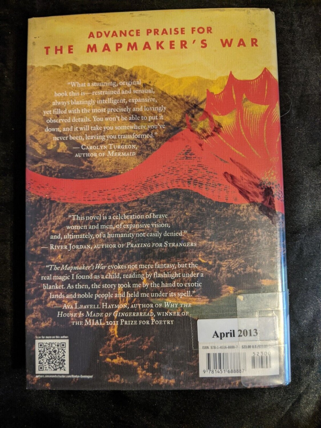 Mapmaker's War: Keeper of Tales Trilogy: Book One (Th... by Domingue, Ronlyn