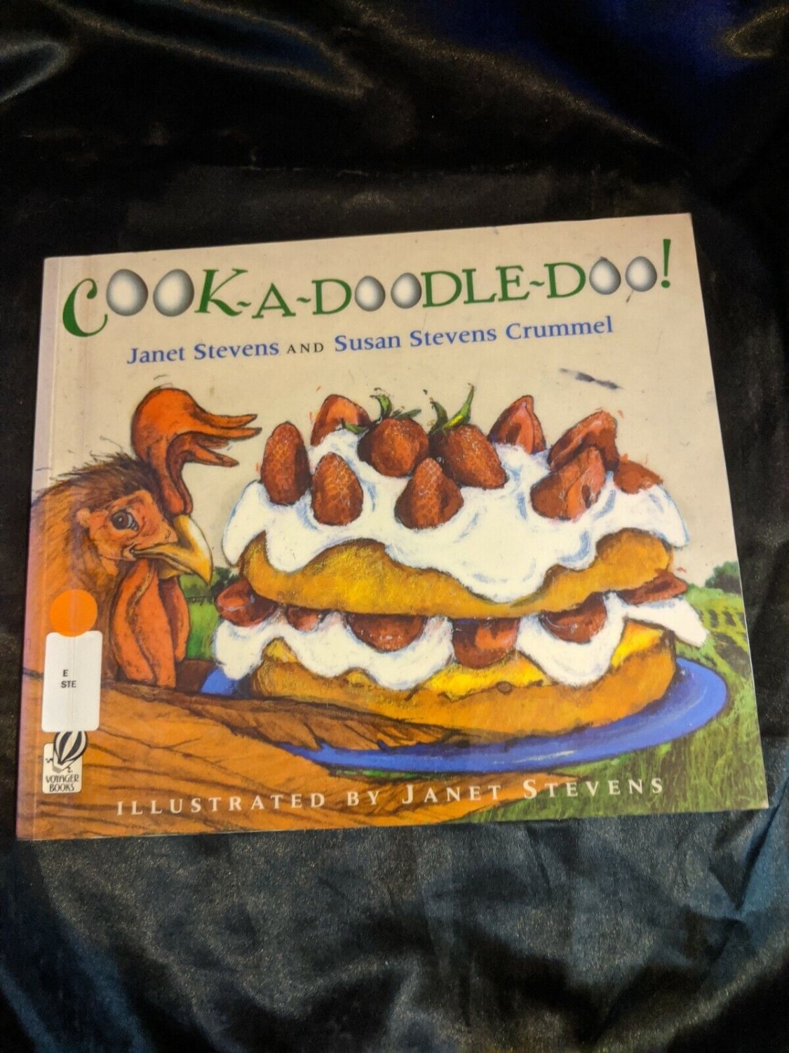 Cook-a-Doodle-Doo! by Stevens, Janet; Crummel, Susan Stevens