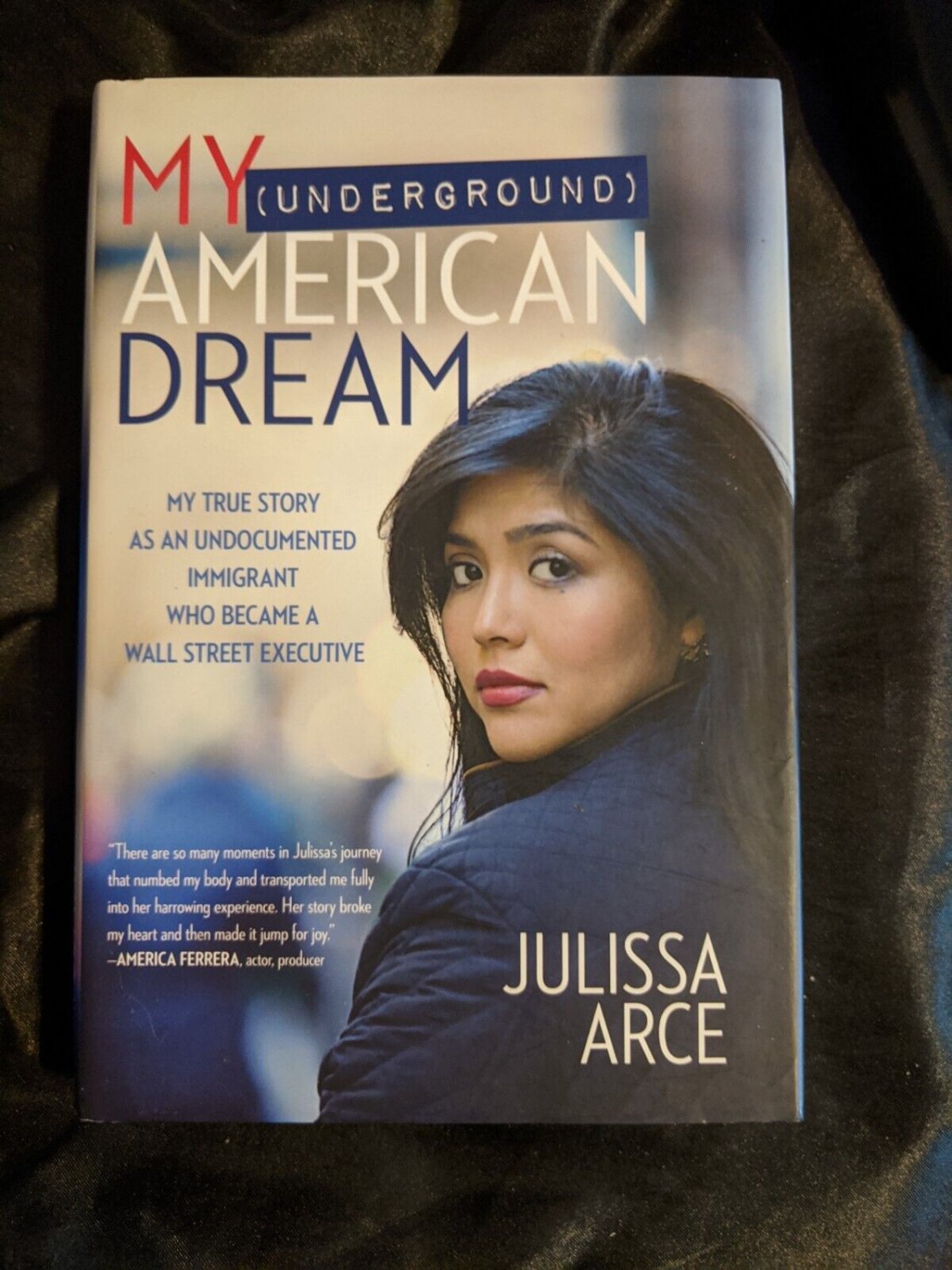 My (Underground) American Dream: My True Story as an Undocumented ...