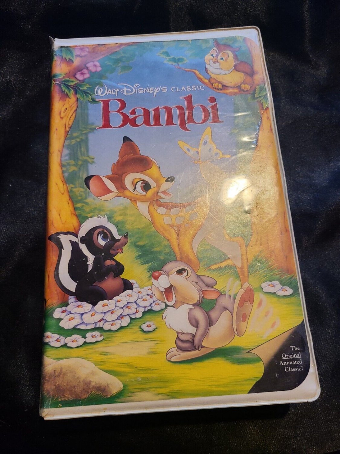 Walt Disney's Classic Bambi VHS Black Diamond The Classics Edition *RARE*