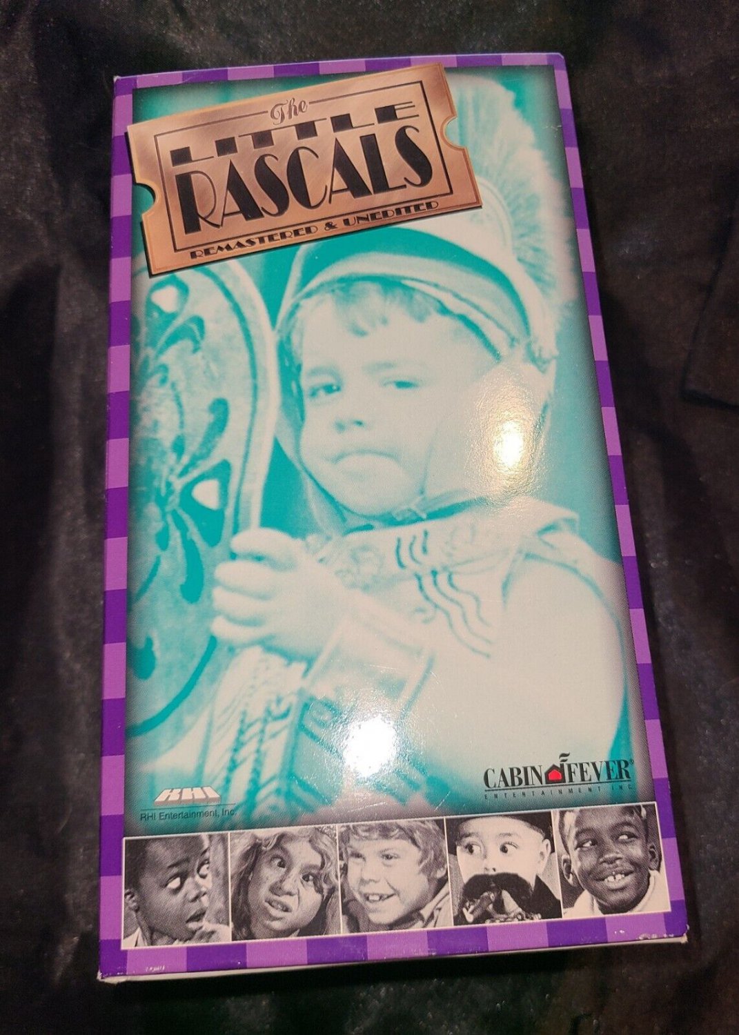 THE LITTLE RASCALS [3 VHS SET, 1997] VOLUMES 1, 2, & 3