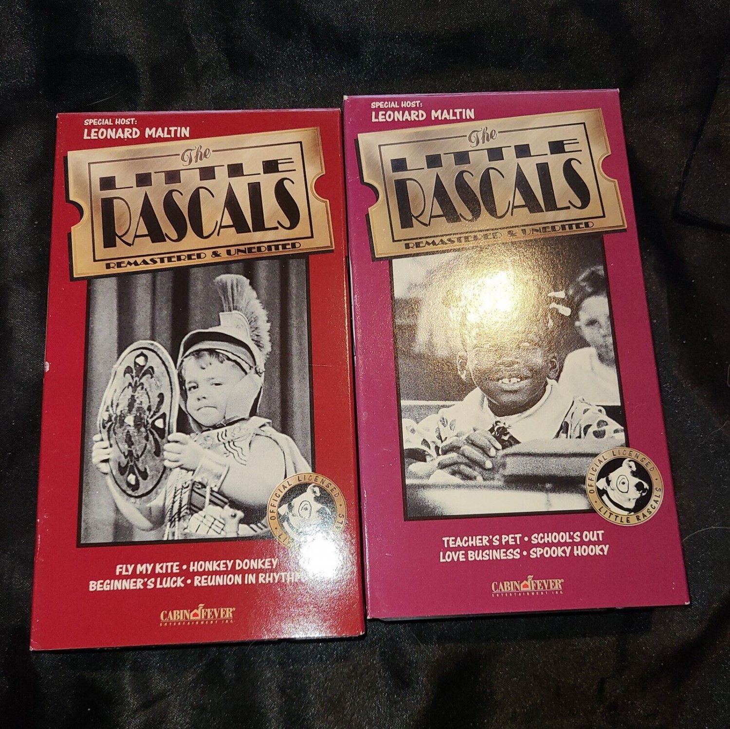 THE LITTLE RASCALS [3 VHS SET, 1997] VOLUMES 1, 2, & 3