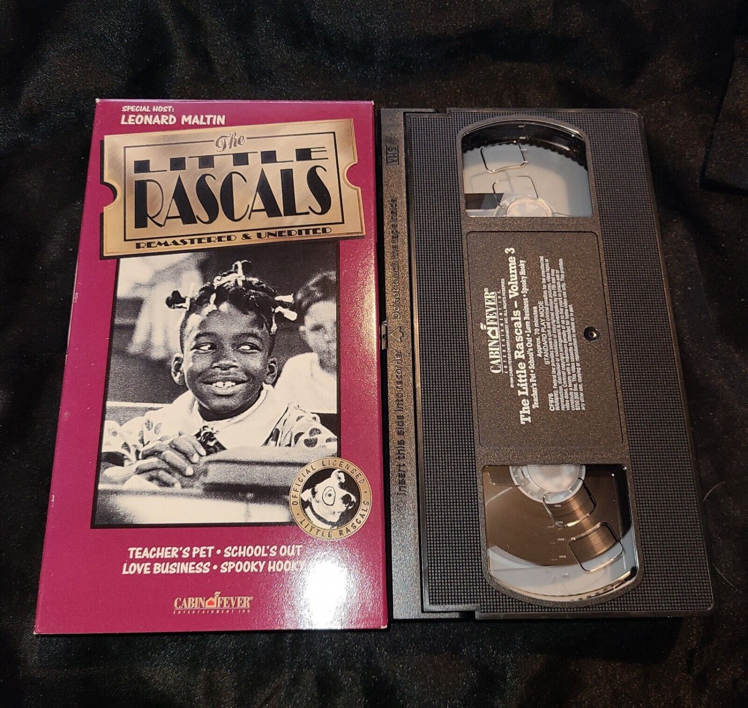 THE LITTLE RASCALS [3 VHS SET, 1997] VOLUMES 1, 2, & 3