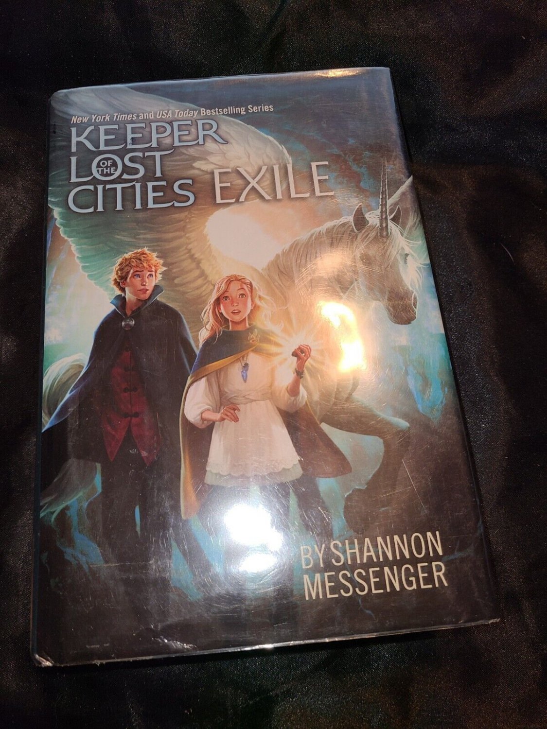 Exile (2) (Keeper of the Lost Cities) by Messenger, Shannon