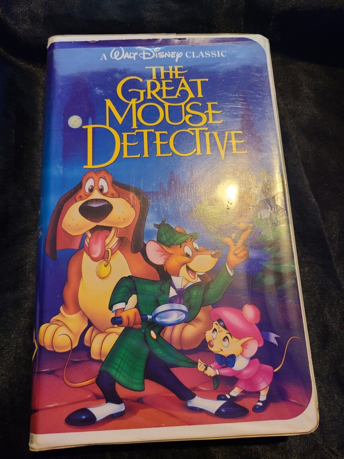 Disney's The Adventures of the Great Mouse Detective (VHS, 1992 ...
