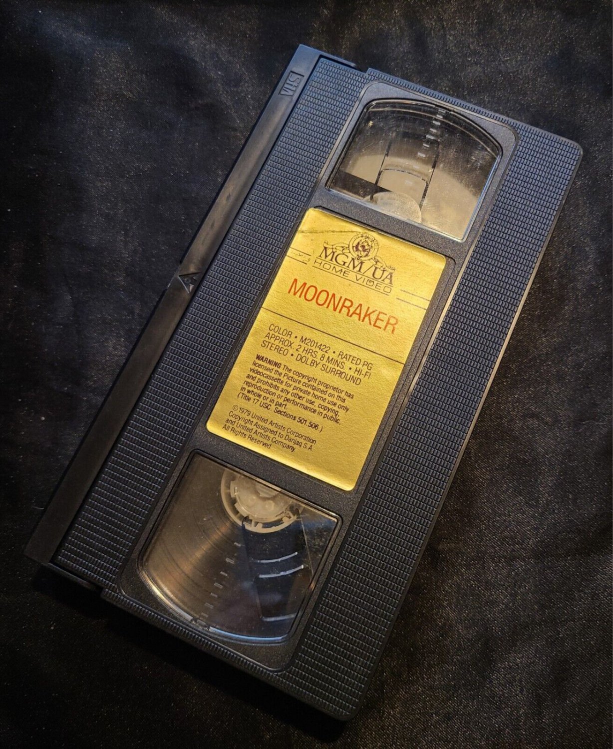 007 James Bond in Moonraker [VHS 1988] 1979 Roger Moore, Lois Chiles