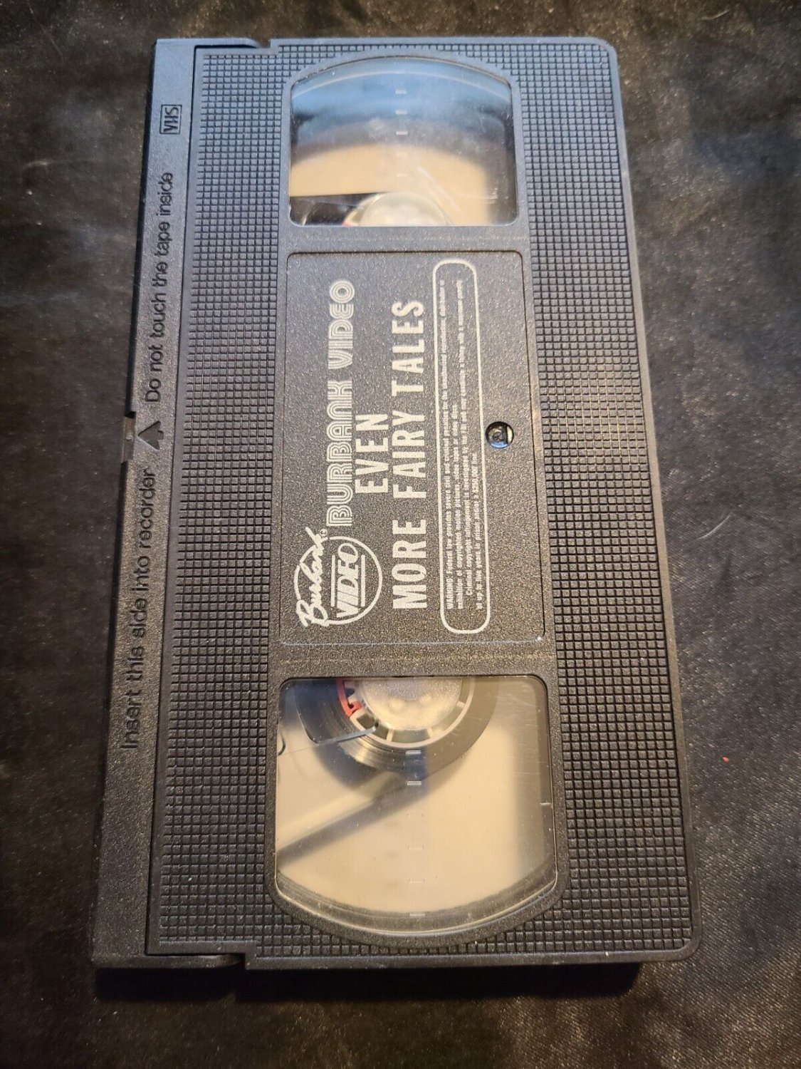 Even More Fairy Tales VHS VCR Video Tape Animation Rapunzel Mother Goose