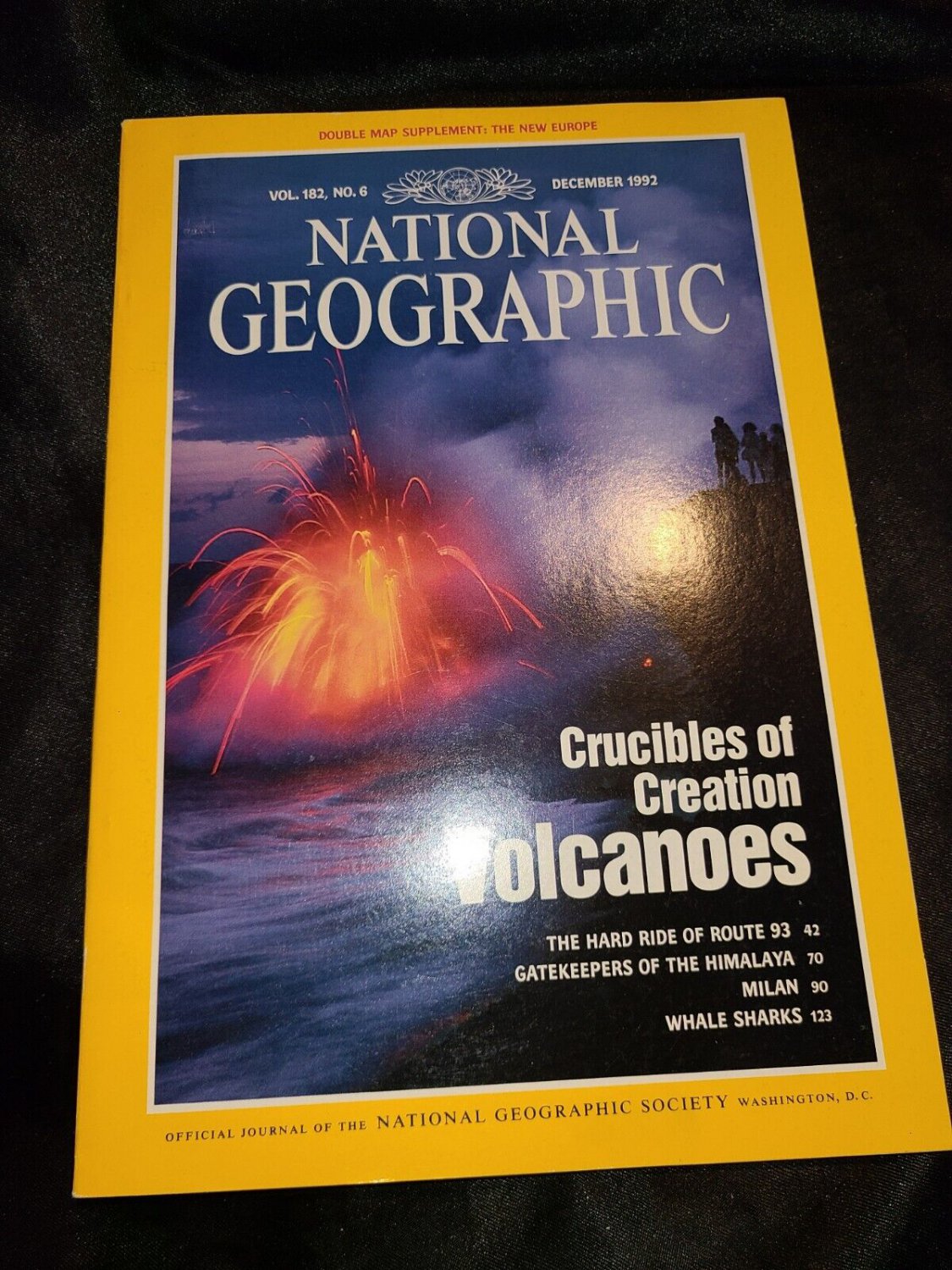 National Geographic Magazine December 1992 Vol. 182 No. 6