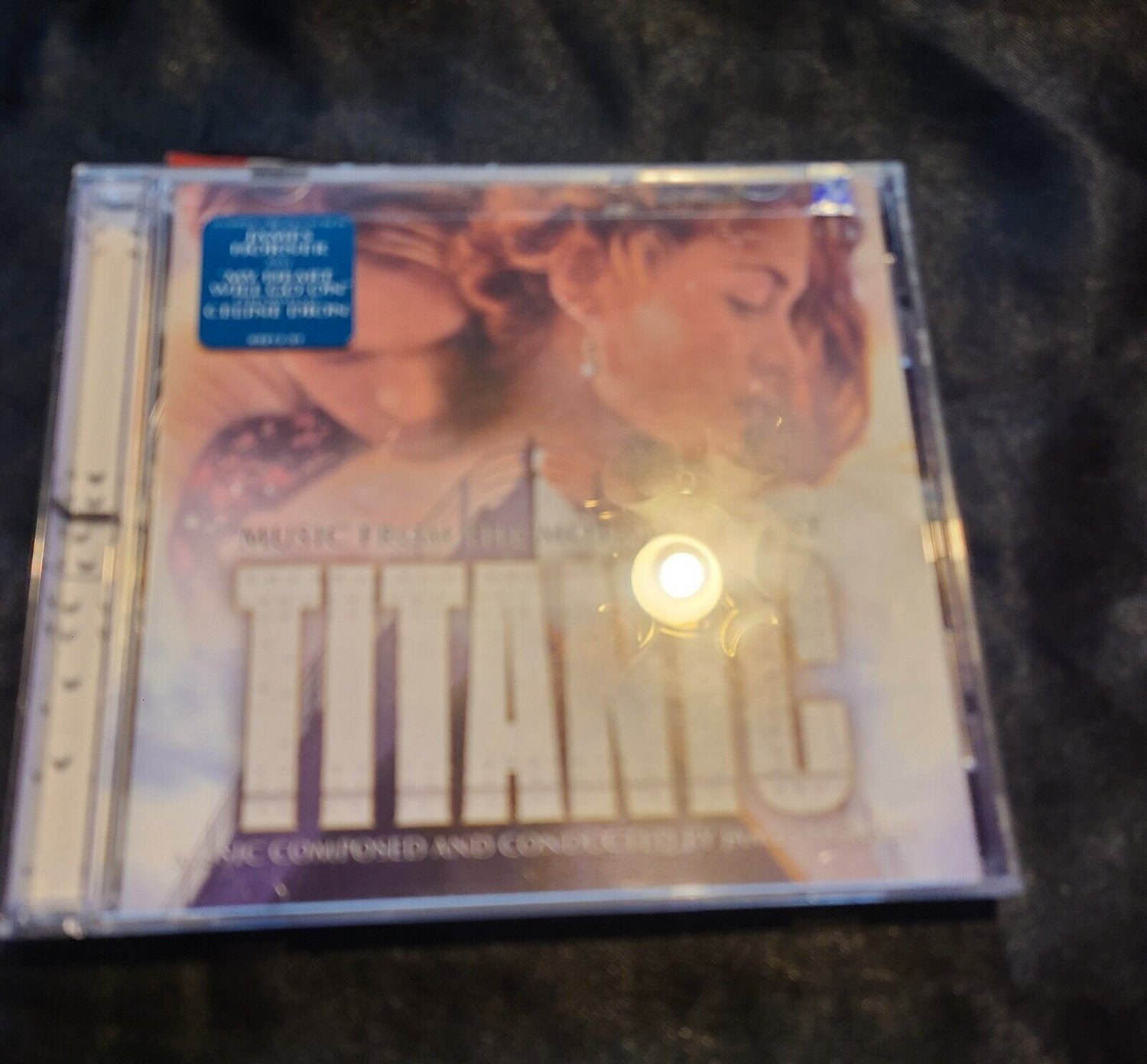 Titanic: Music from the Motion Picture - Audio CD By James Horner s12