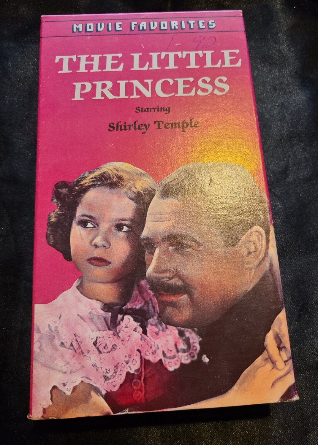 The Little Princess VHS