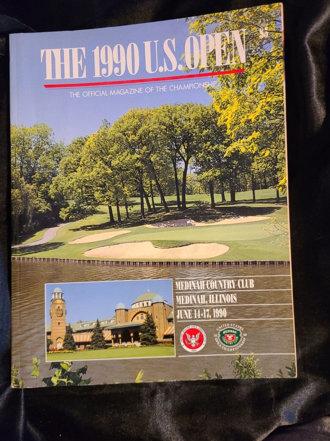 1990 U.S. Open Official Magazine Of The Championship