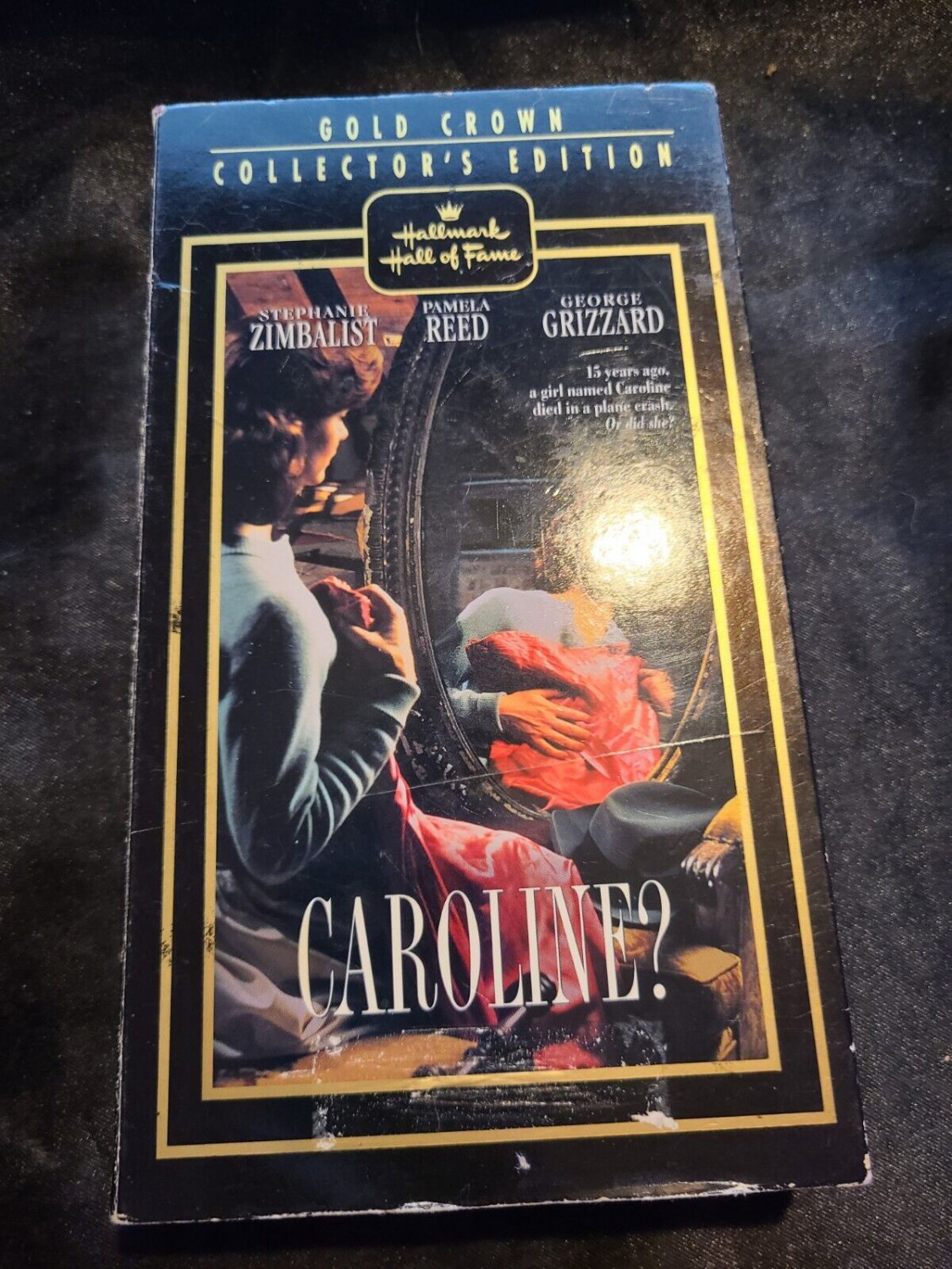 Caroline? (VHS 1989) Hallmark Hall of Fame Gold Crown Collector’s Edition