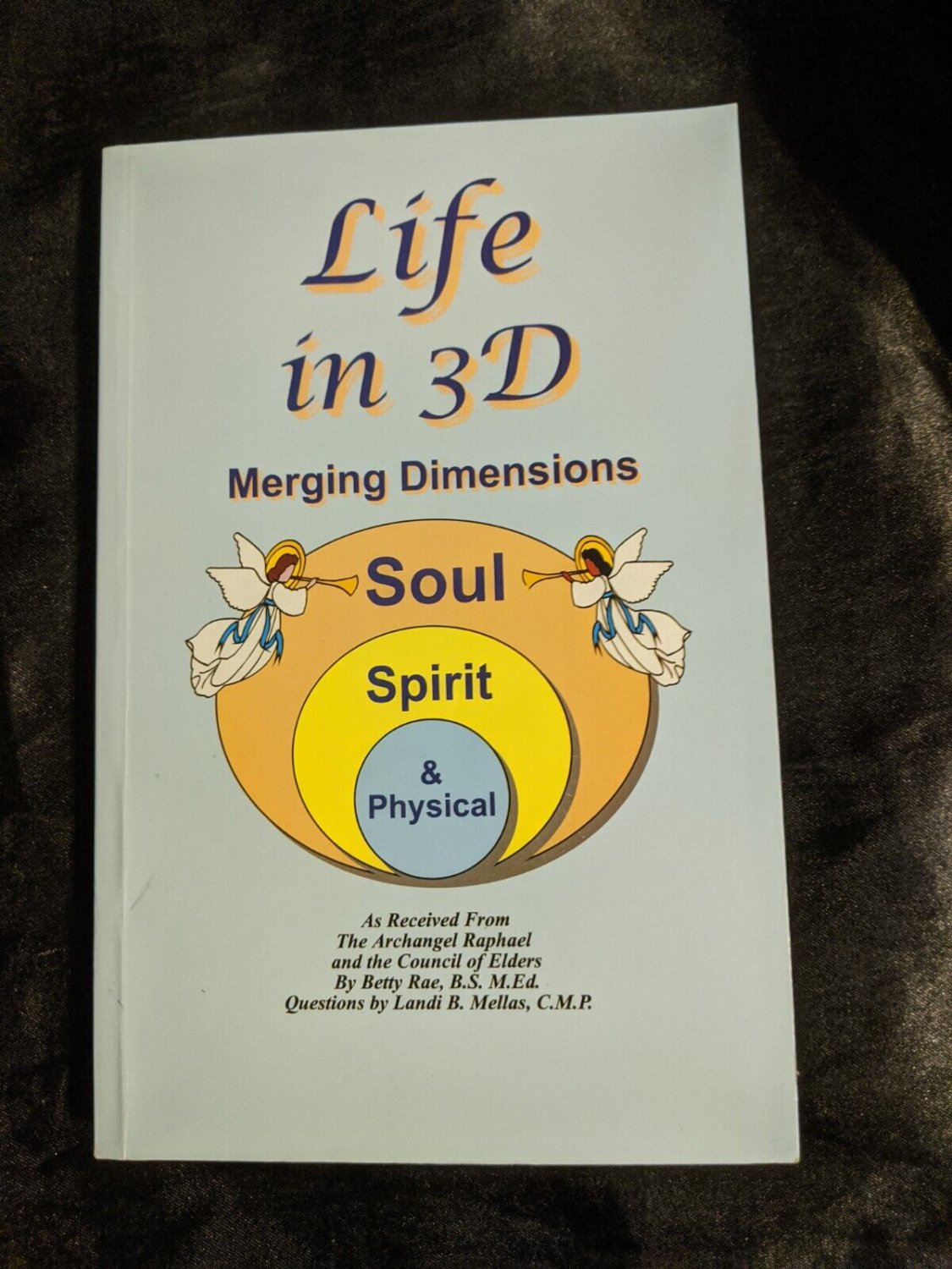 Life in 3D Merging Dimensions Soul, Spirit & Physical by Betty Rae, B.S ...