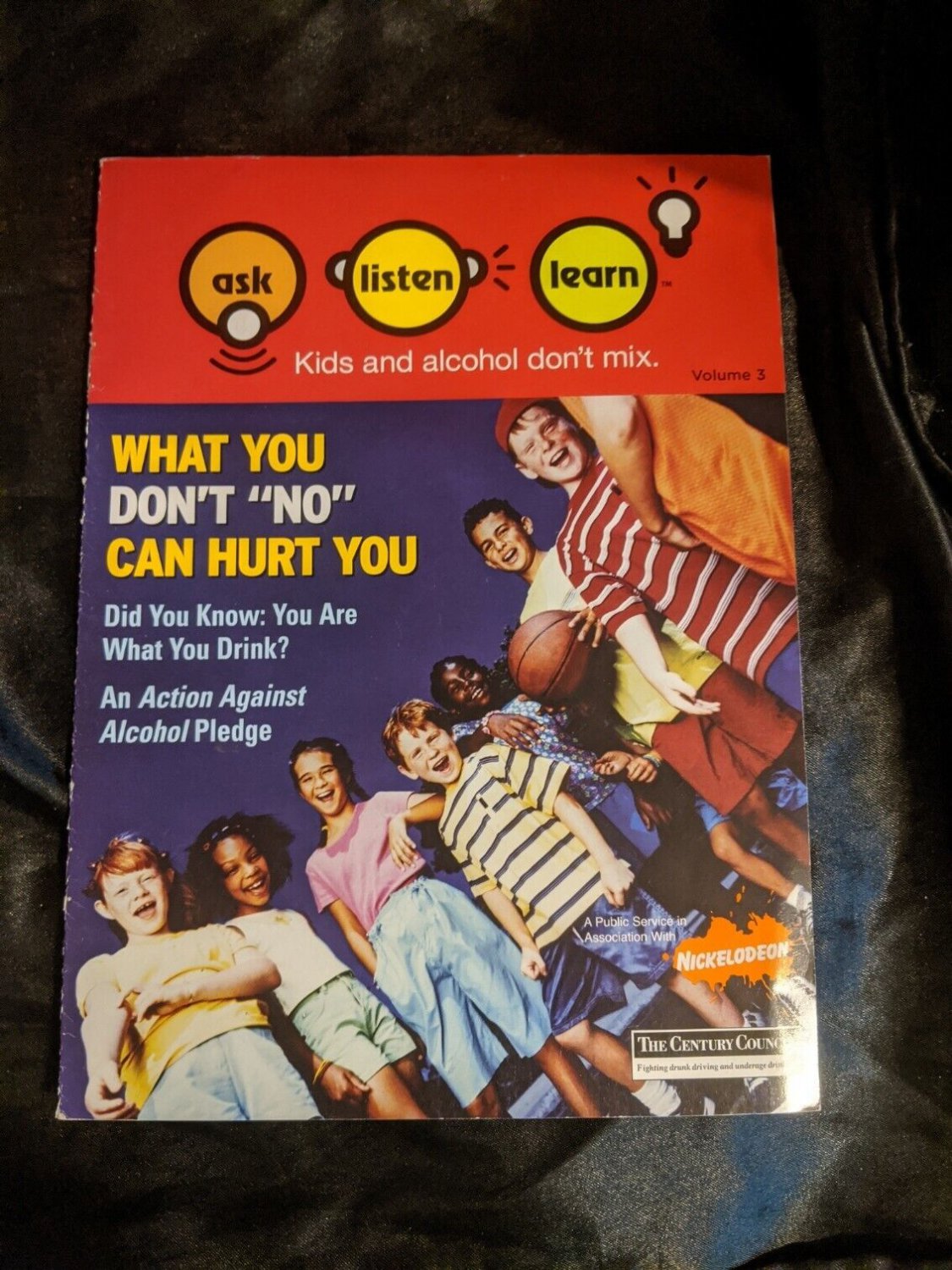 NICKELODEON Public Service Century Council Ask Listen Learn Kids ...