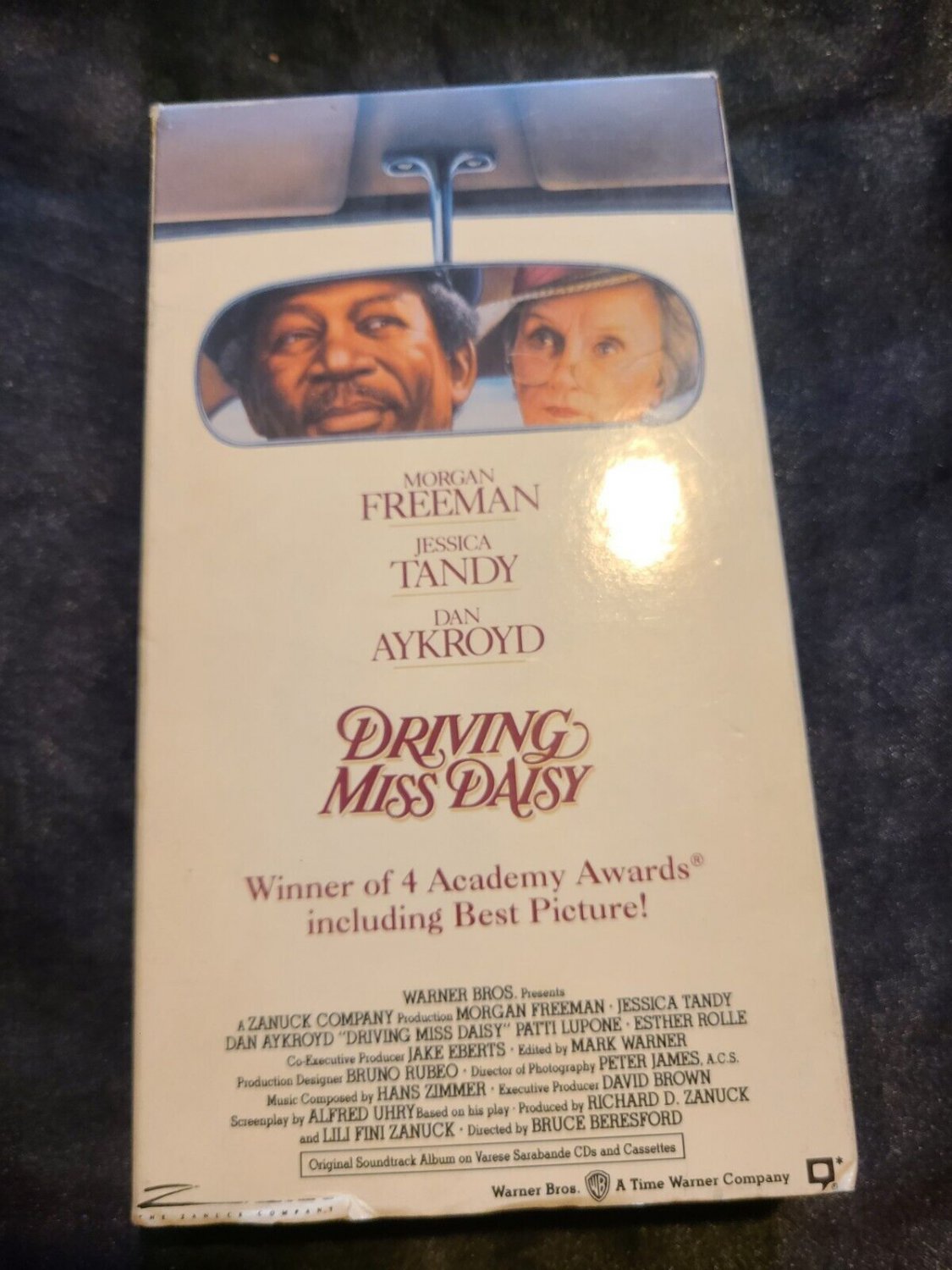 Driving Miss Daisy VHS VCR Video Tape Morgan Freeman Jessica Tandy