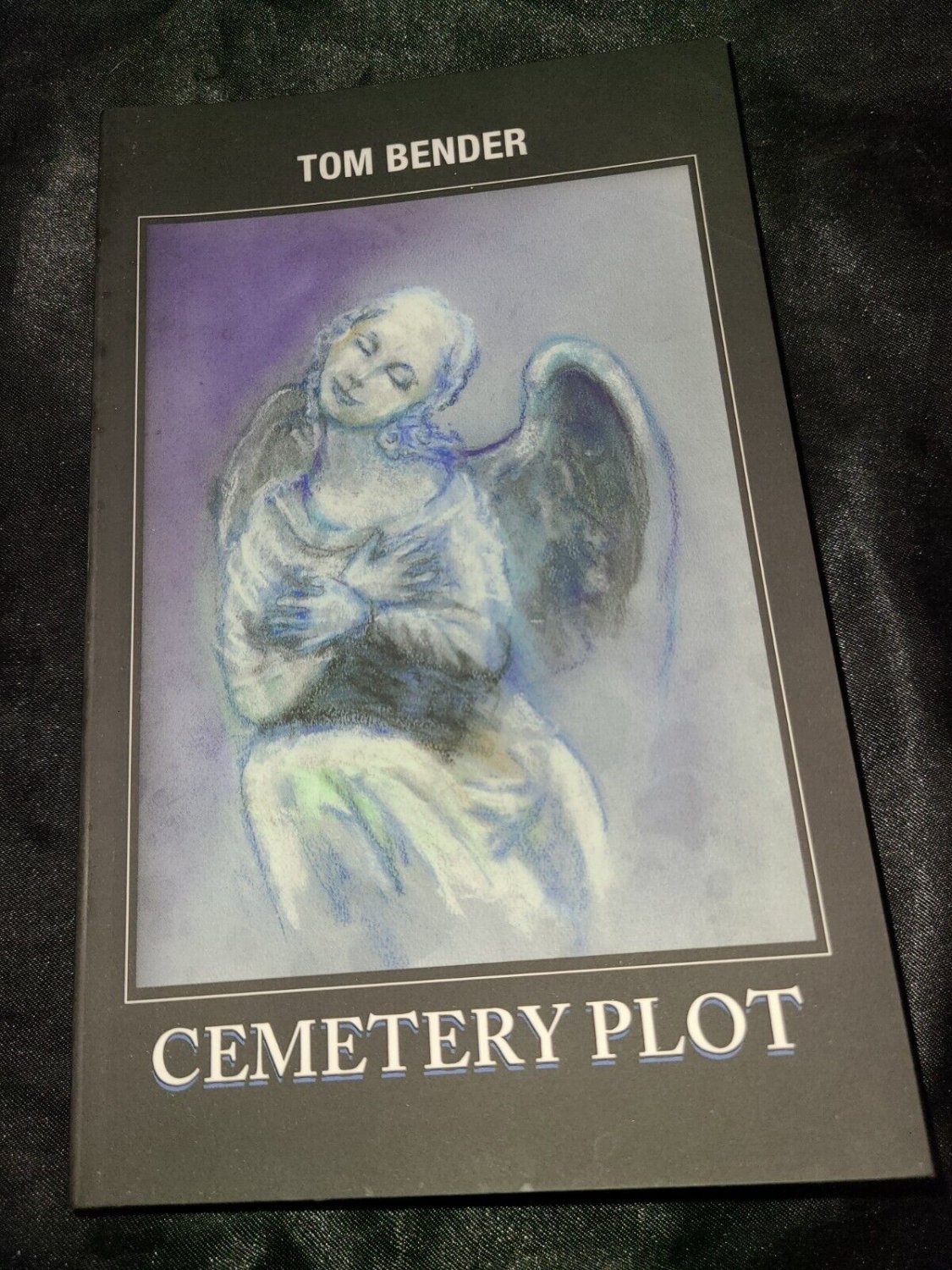 CEMETERY PLOT By Tom Bender **Signed**