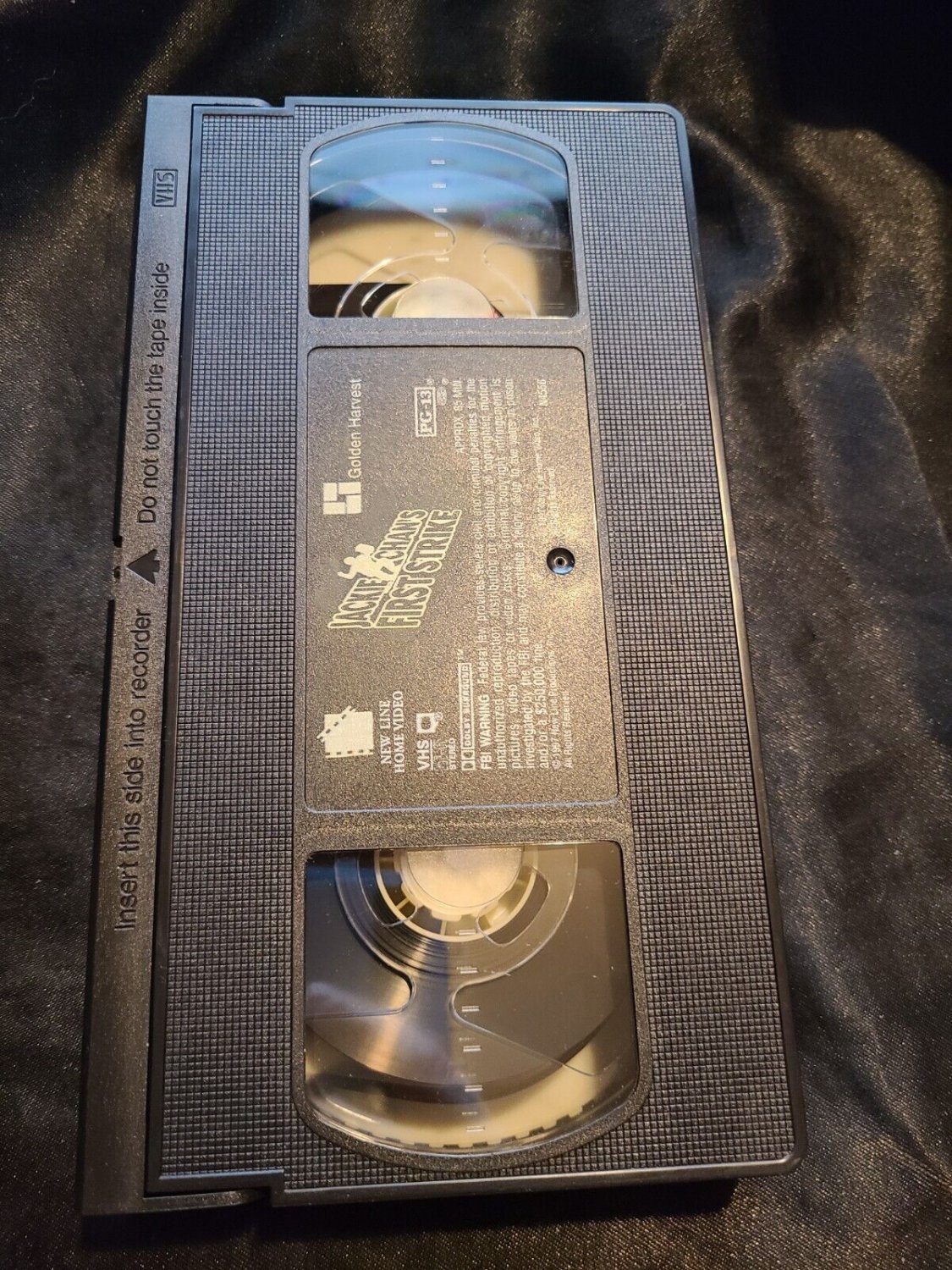 Jackie Chans First Strike (VHS, 1997) Martial Arts! Js